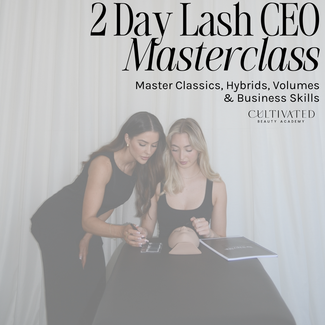 Lash CEO Masterclass – Cultivated Beauty